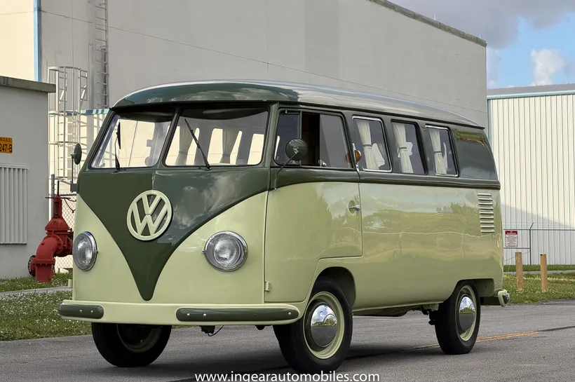 1963 Volkswagen Type 2 Split Window Miami, Florida - Hemmings