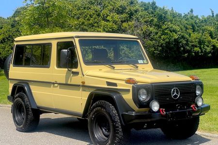Classic Mercedes-Benz Gelandewagen For Sale | Hemmings