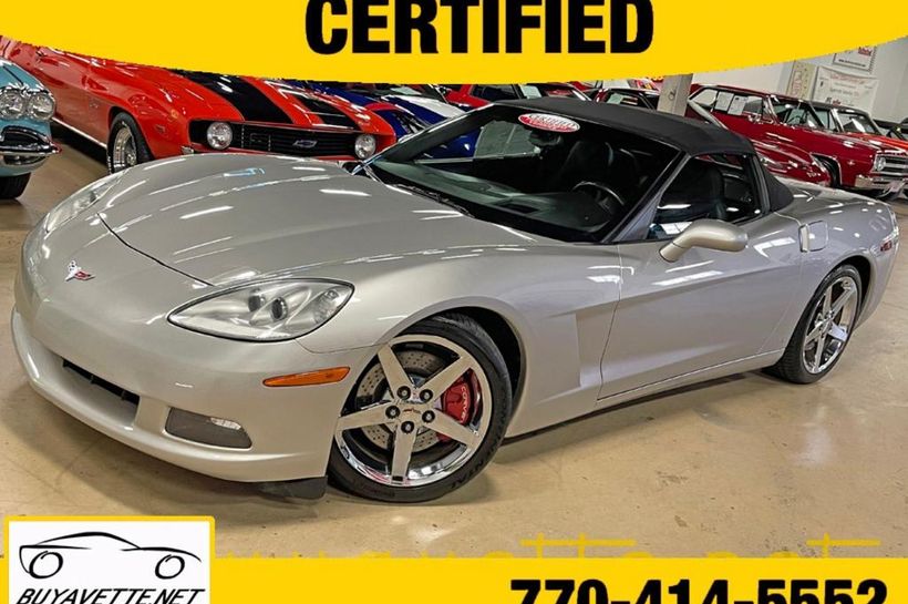2008 Chevrolet Corvette Convertible Atlanta, Georgia | Hemmings
