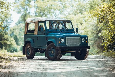Classic Land Rover Defender 90 For Sale | Hemmings