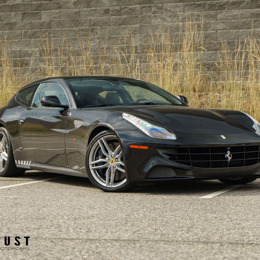 Ferrari Ff Black