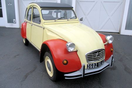 Classic Citroen 2CV For Sale | Hemmings