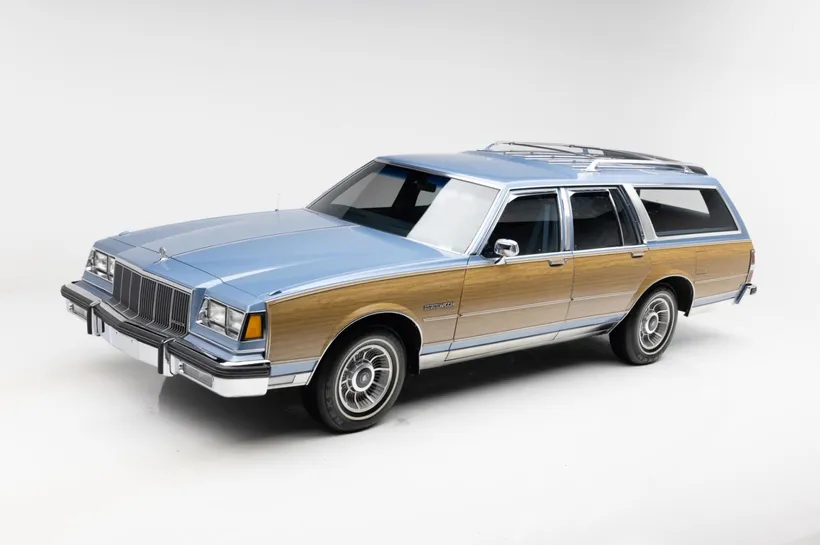 1990 Buick Estate Wagon Wagon Costa Mesa, California - Hemmings
