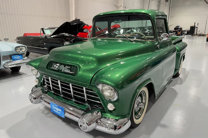 1956 Gmc Classic LS3 Resto-Mod Watford, Ontario - Hemmings