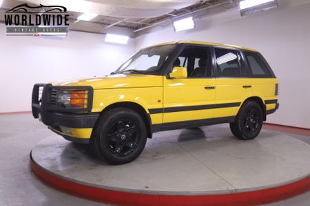 Classic Land Rover Range Rover For Sale - Hemmings