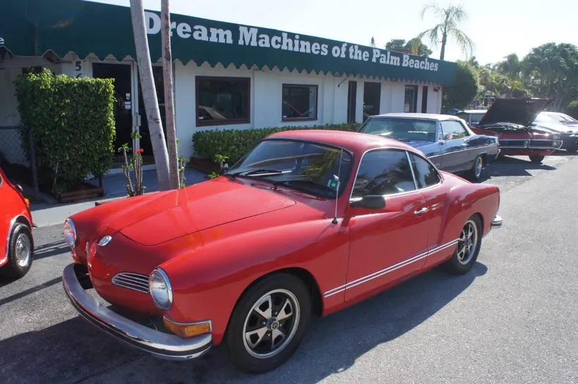 1973 Volkswagen Karmann Ghia Coupe Lantana, Florida - Hemmings