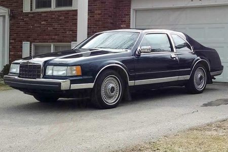 Classic Lincoln MK 7 For Sale - Hemmings