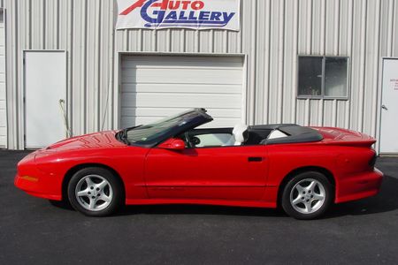 1995 Pontiac Trans Am For Sale | Hemmings