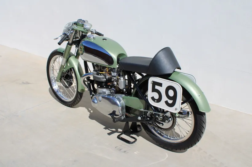 1954 Bsa A7 FACTORY RACE CHAMPION Tucson, Arizona - Hemmings