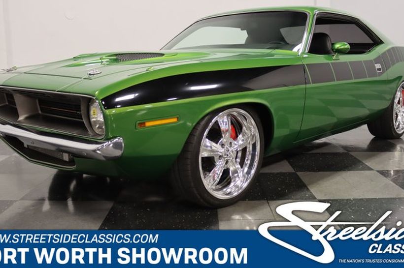 1970 Plymouth Cuda Pro Touring Hemi Fort Worth, Texas | Hemmings