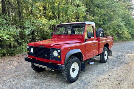 1997 Land Rover Defender 110 For Sale | Hemmings
