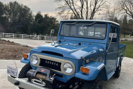Classic Toyota FJ45 For Sale | Hemmings