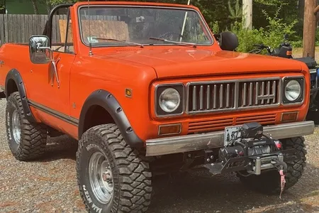 Classic International Scout