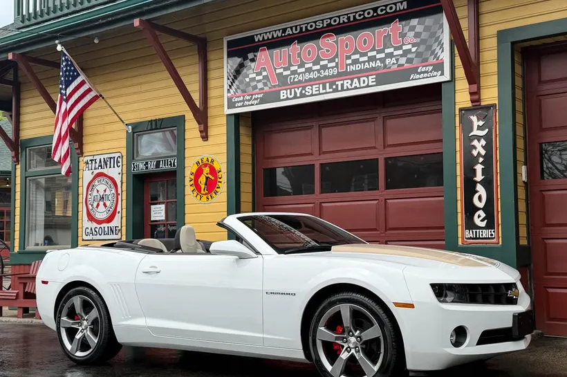 2012 Chevrolet Camaro Convertible Indiana, Pennsylvania - Hemmings