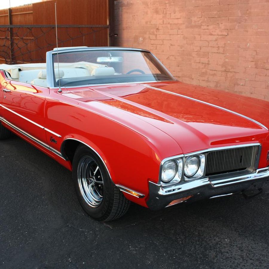 1970 Oldsmobile Cutlass Convertible