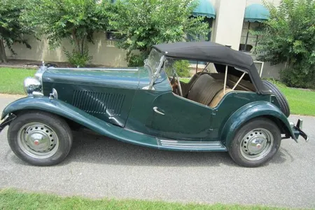 Classic MG TD For Sale - Hemmings