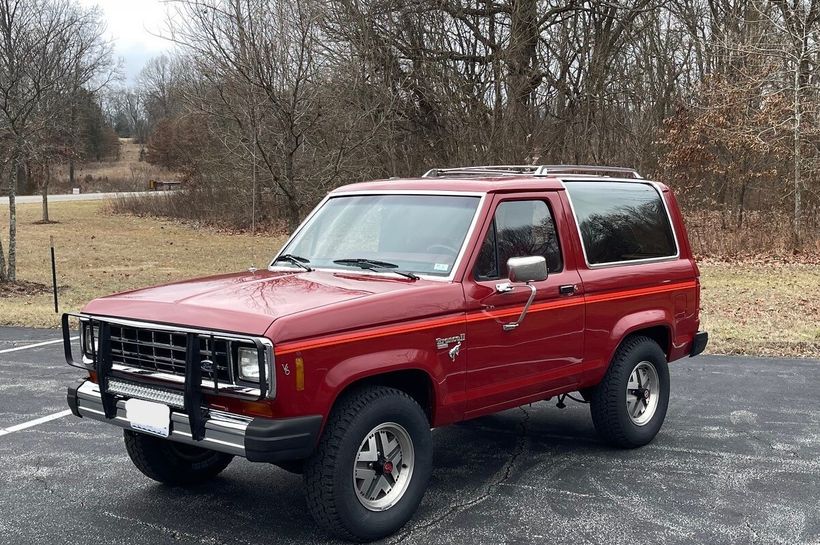 1984 Ford Bronco Ii XLT Lake Saint Louis, Missouri | Hemmings