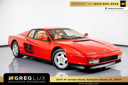 Classic Ferrari Testarossa For Sale - Hemmings