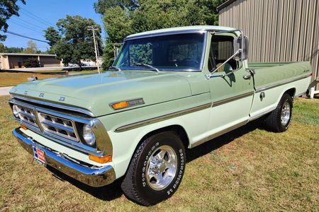 1971 Ford F-250s for Sale | Hemmings