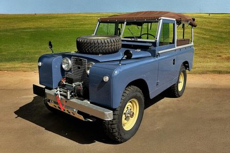 Classic Land Rover 2A For Sale - Hemmings