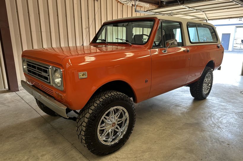 Orange Scout Ii
