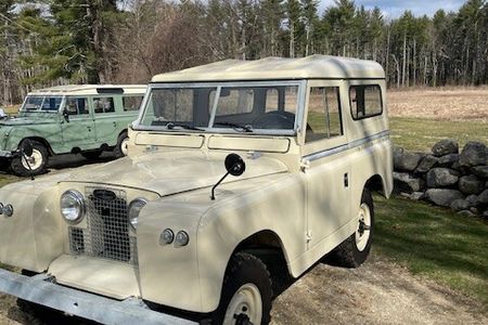 Classic Land Rover Series 2A For Sale - Hemmings