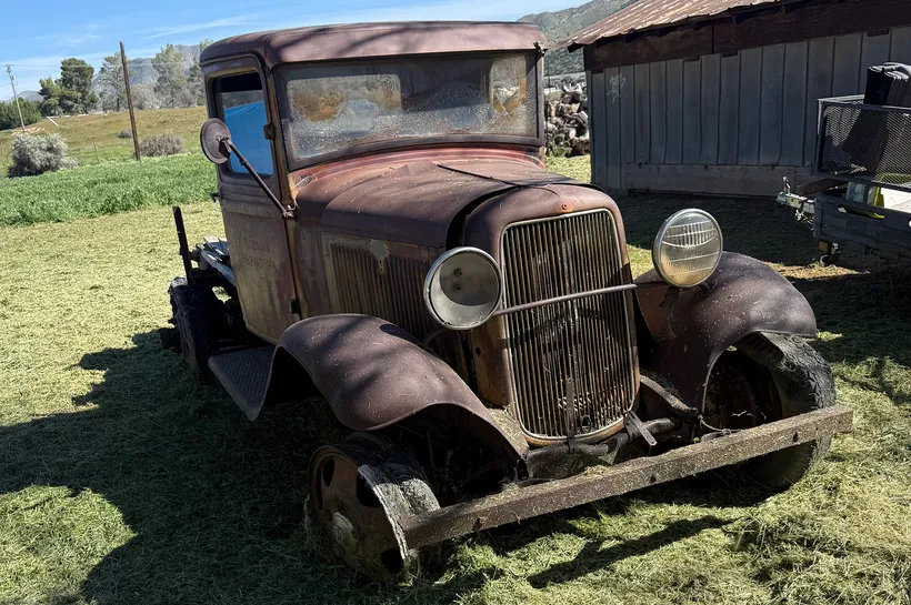 1933 Ford F 1 Truck Acton, California - Hemmings