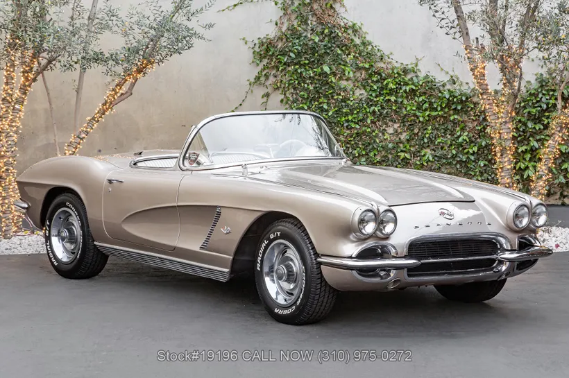1962 Chevrolet Corvette Convertible With 2 Tops Beverly Hills ...