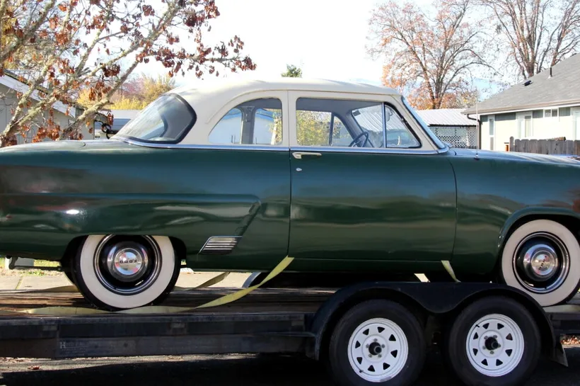 1952 Ford Mainline Fordomatic Grants Pass, Oregon - Hemmings