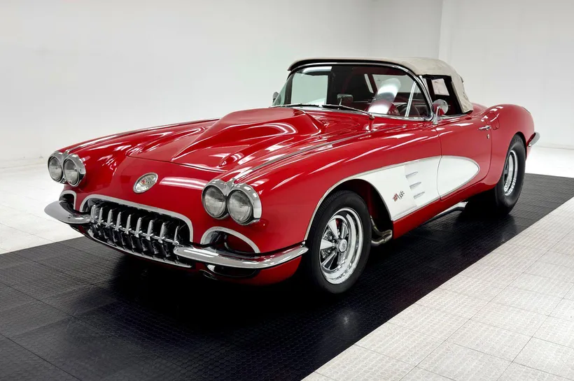 1959 Chevrolet Corvette Convertible Morgantown, Pennsylvania - Hemmings