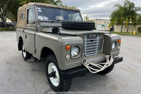 Classic Land Rover 88 Series For Sale | Hemmings