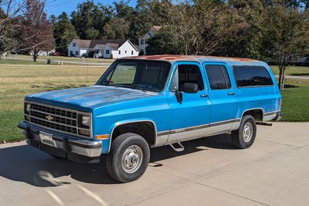 Classic Chevrolet Suburban 1500 For Sale - Hemmings