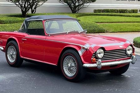 Classic Triumph TR250 For Sale | Hemmings