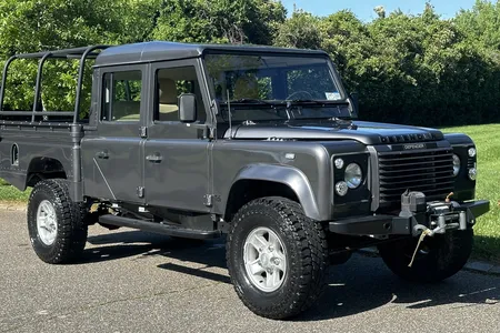 Classic Land Rover Defender 130 For Sale - Hemmings