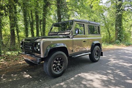 Classic Land Rover Defender 90 For Sale | Hemmings