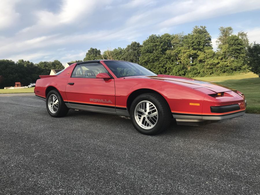 1987 Pontiac Firebird Formula Firebird #2602503 | Hemmings