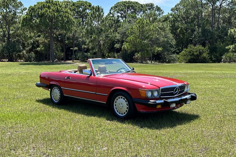 1988 Mercedes Convertible