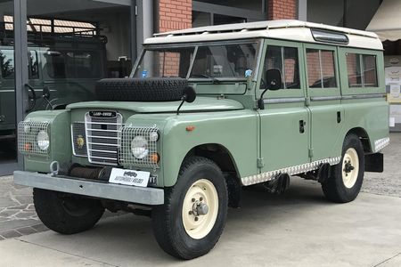 Classic Land Rover 109 For Sale | Hemmings