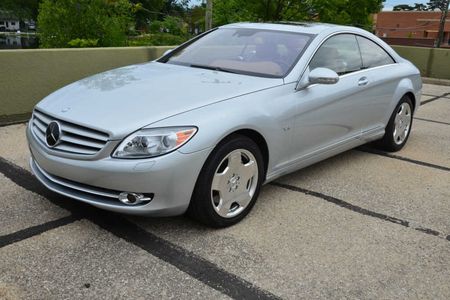 Classic Mercedes-Benz CL600 For Sale | Hemmings