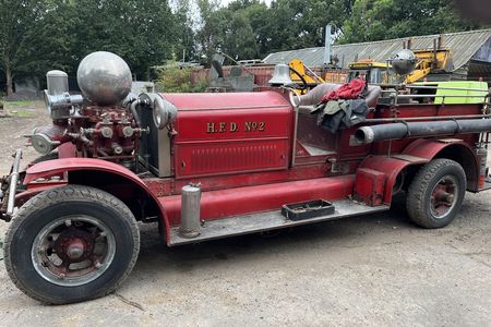 Classic Ahrens-Fox For Sale - Hemmings