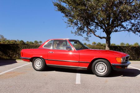 Classic Mercedes-Benz 500SL For Sale - Hemmings