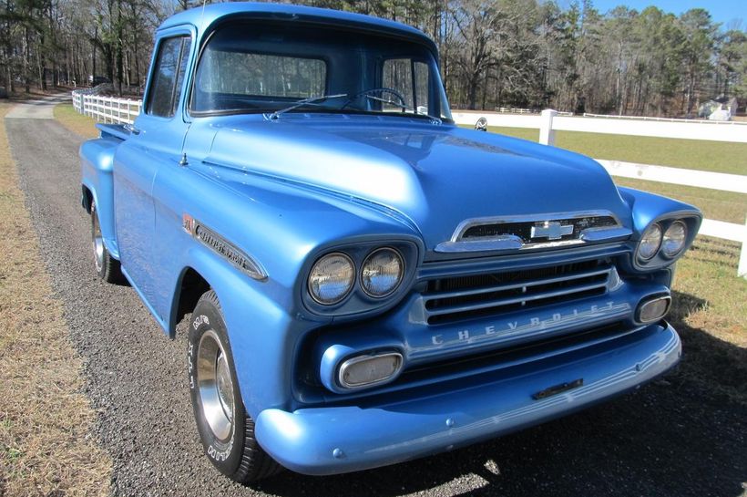 1959 Chevrolet Apache 3100 Shortbed Fayetteville Georgia Hemmings