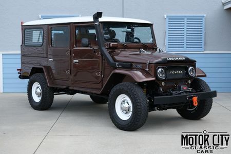 Classic Toyota FJ45 For Sale - Hemmings