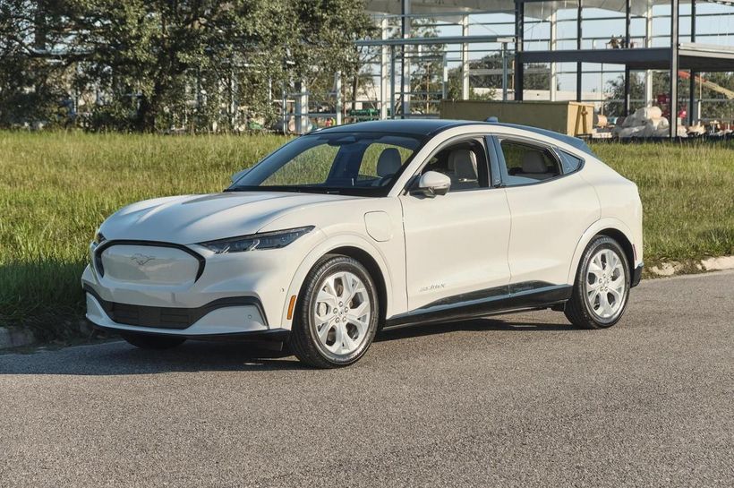 2022 Ford Mach E Ice White Edition Only 1,875 Miles Ocoee, Florida ...