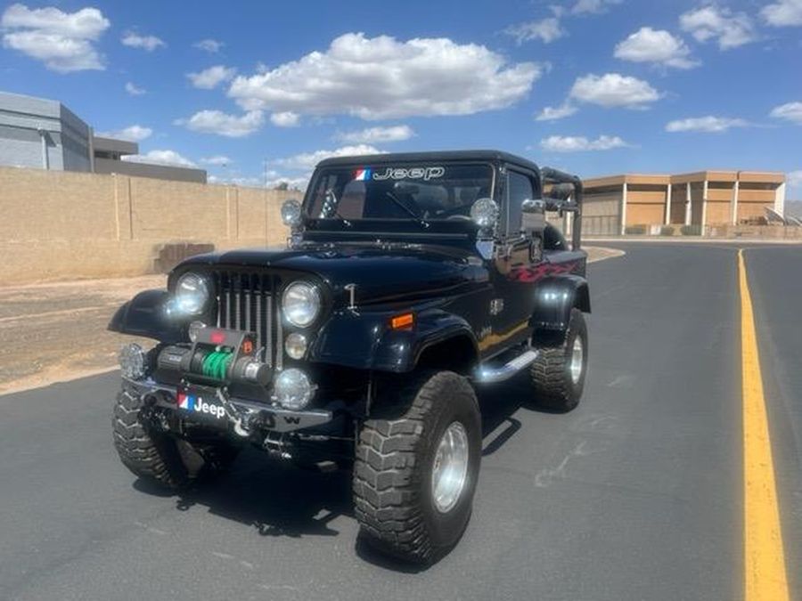 1984 Jeep Cj8 Scrambler | Reviewmotors.co