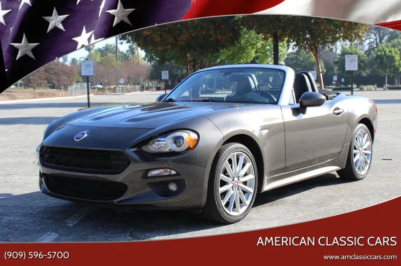 2017 Fiat 124 Spider Convertible LA VERNE, California - Hemmings