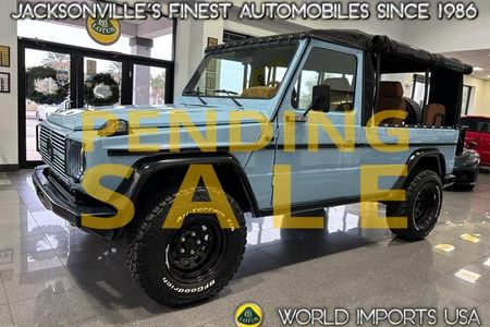 Classic Mercedes-Benz G230 For Sale - Hemmings