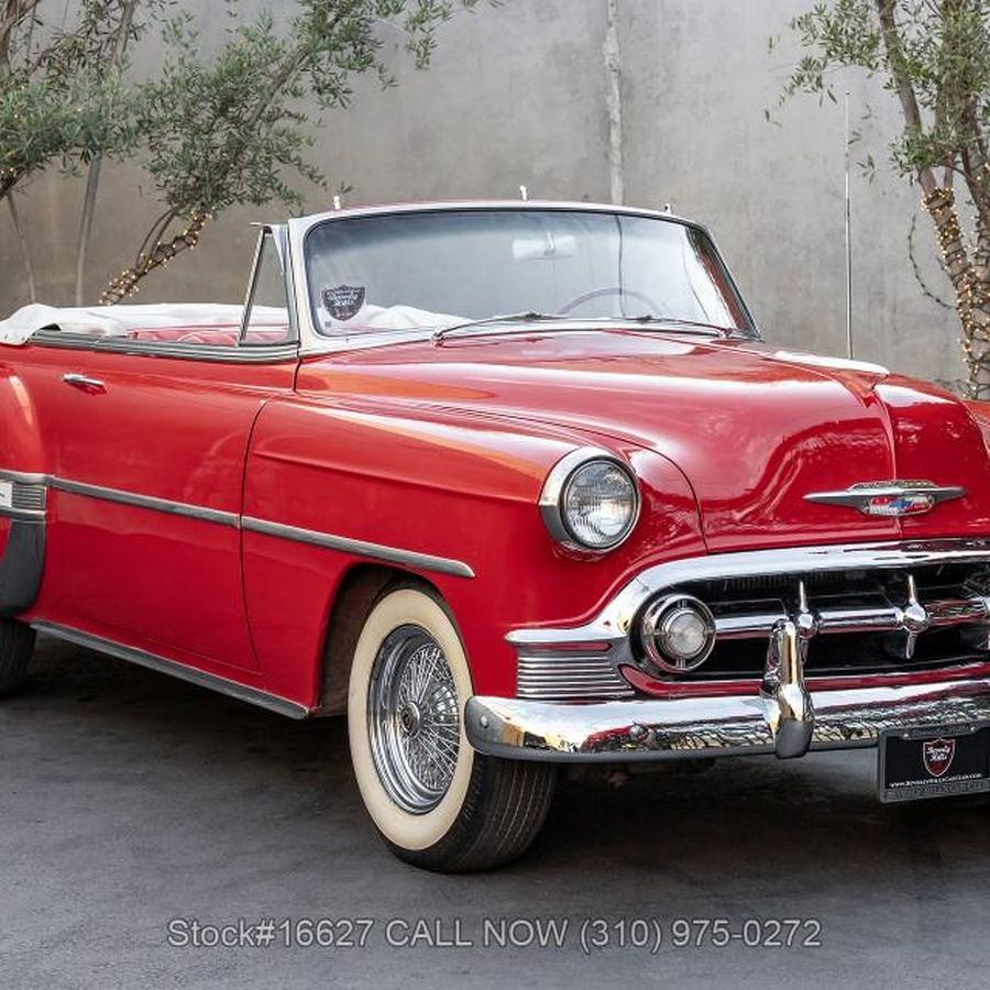 1953 Chevy Convertible