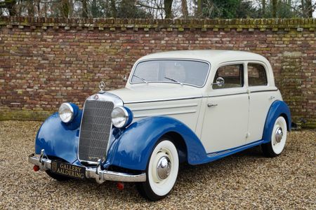 1950 Mercedes-Benz For Sale - Hemmings