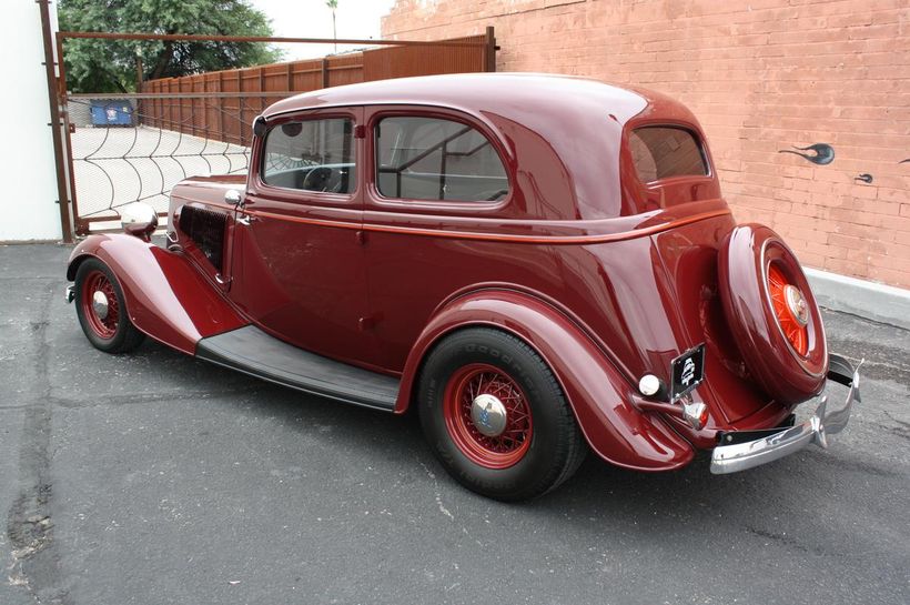 1934 Ford Victoria Victoria Street Rod Tucson, Arizona | Hemmings